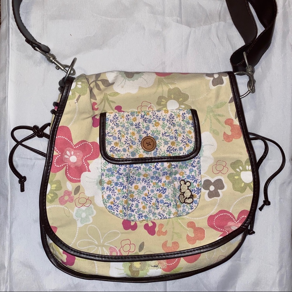 Disneyland Park Mickey Messenger Bag - Gem